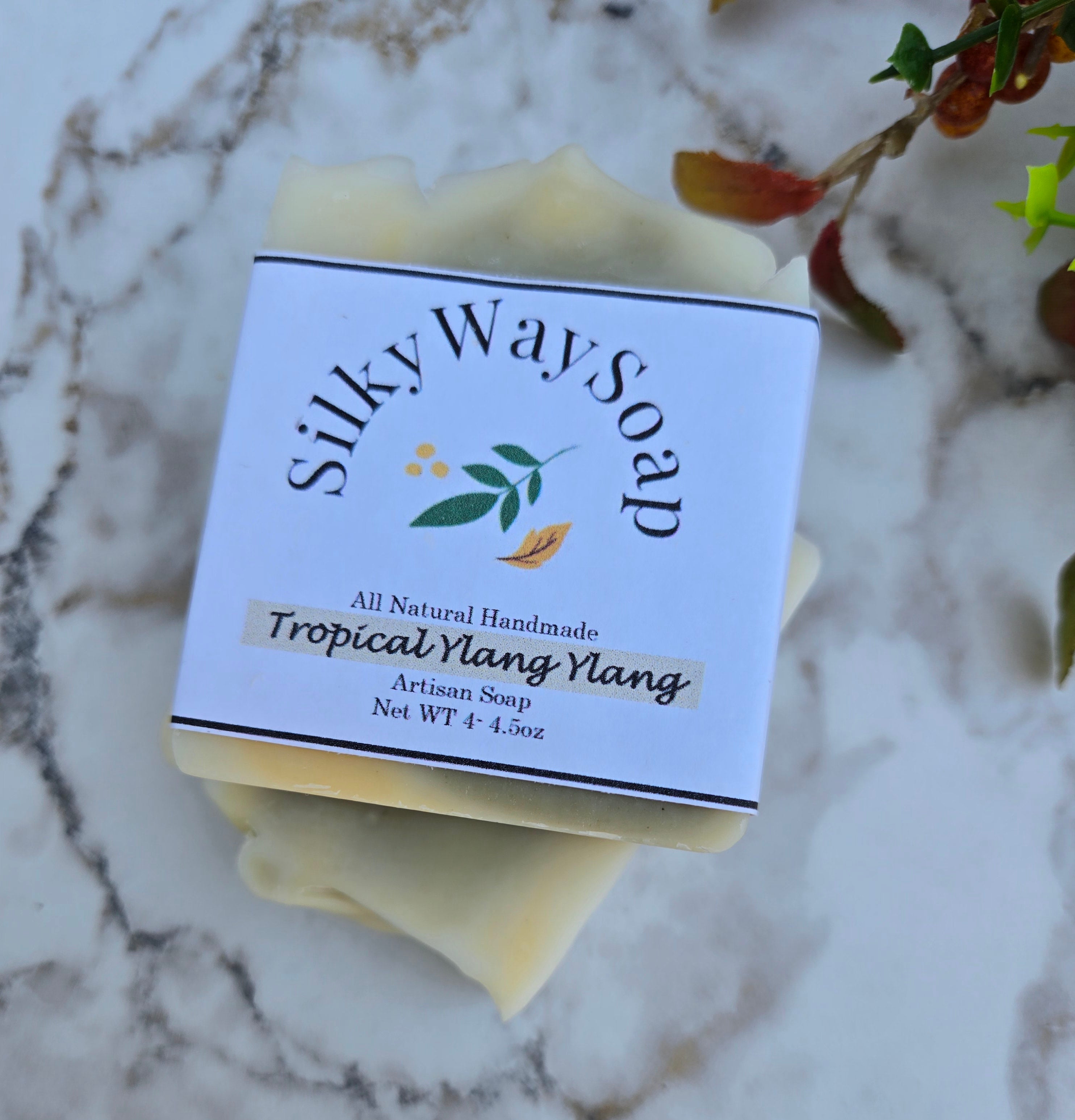 Tropical Ylang Ylang Soap – Silky Way Soap